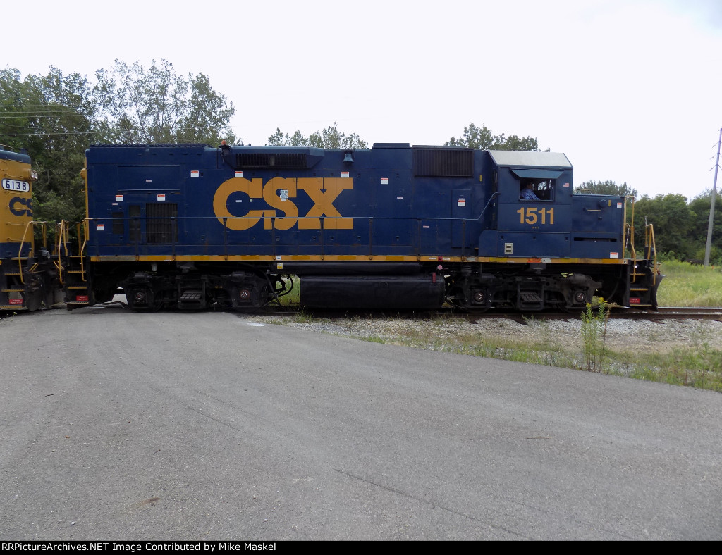 CSX 1511